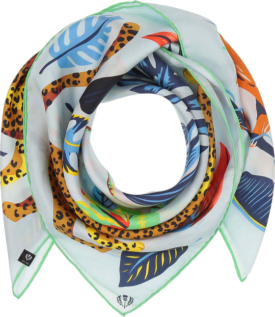 FRAAS Flamingo Jungle Silk Square – FRAAS Canada