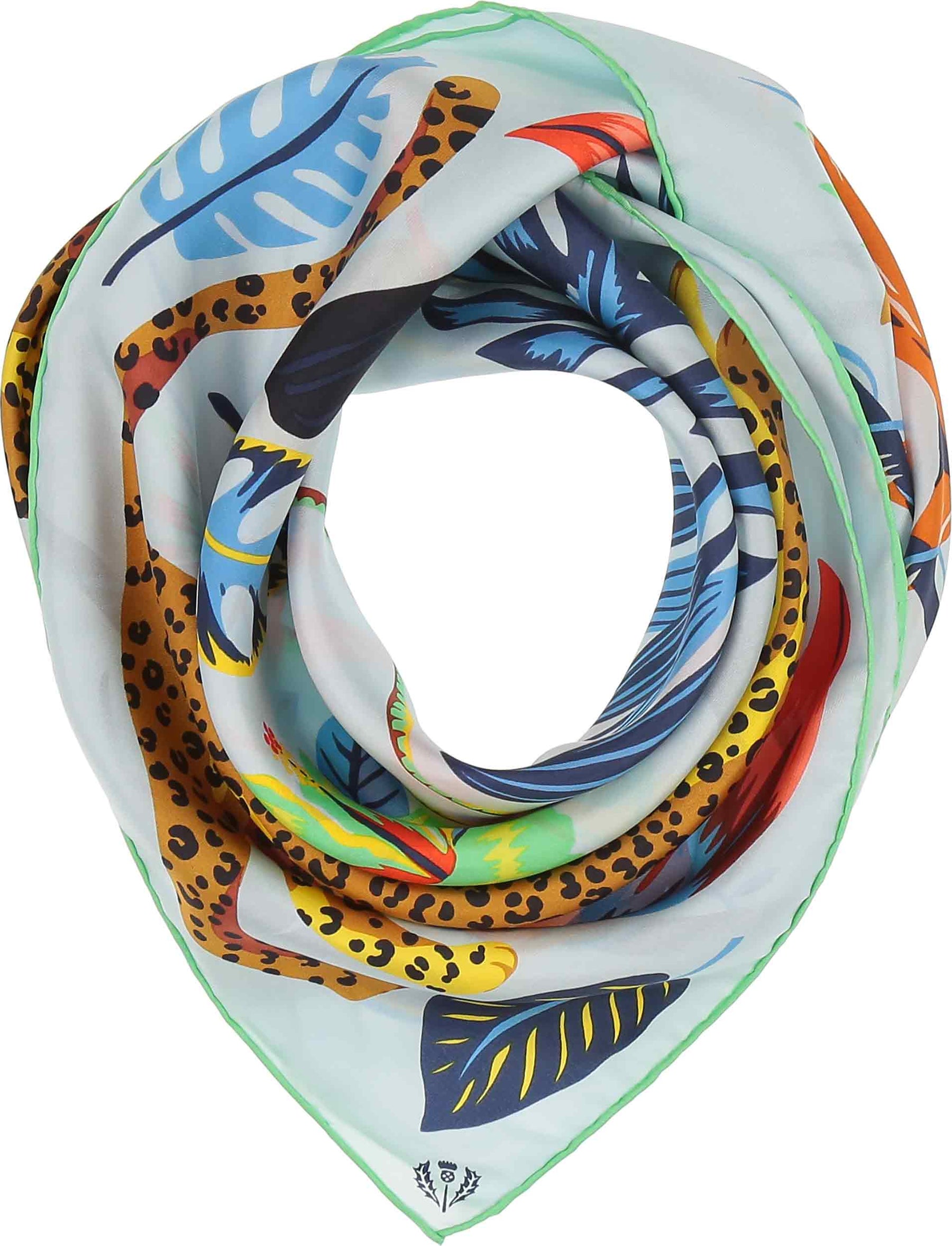 FRAAS Flamingo Jungle Silk Square – FRAAS Canada