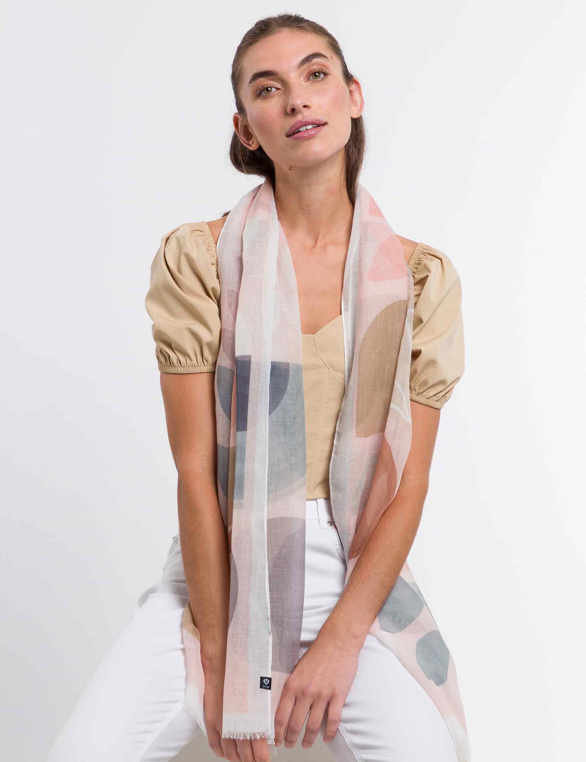 FRAAS Sustainability Edition Graphic Fun Recycled Scarf – FRAAS Canada
